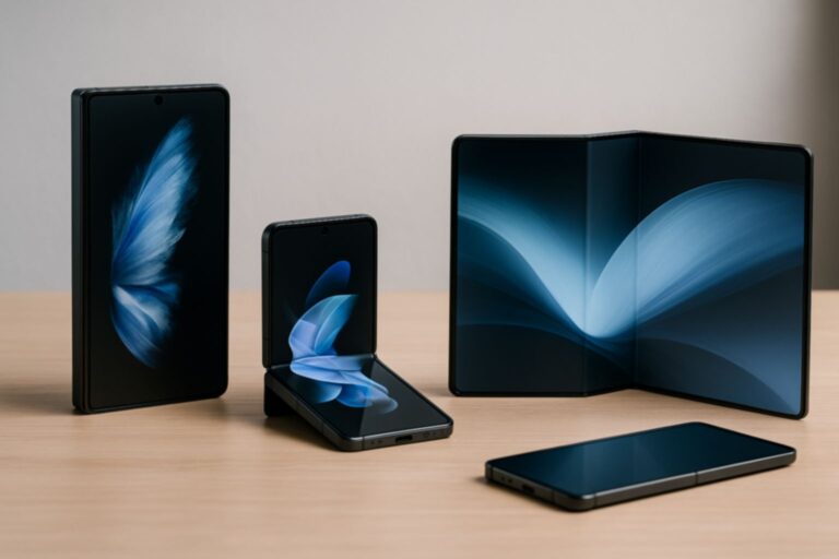 : Faltbare Smartphones erobern den Mainstream: Samsung enthüllt Z Fold ...