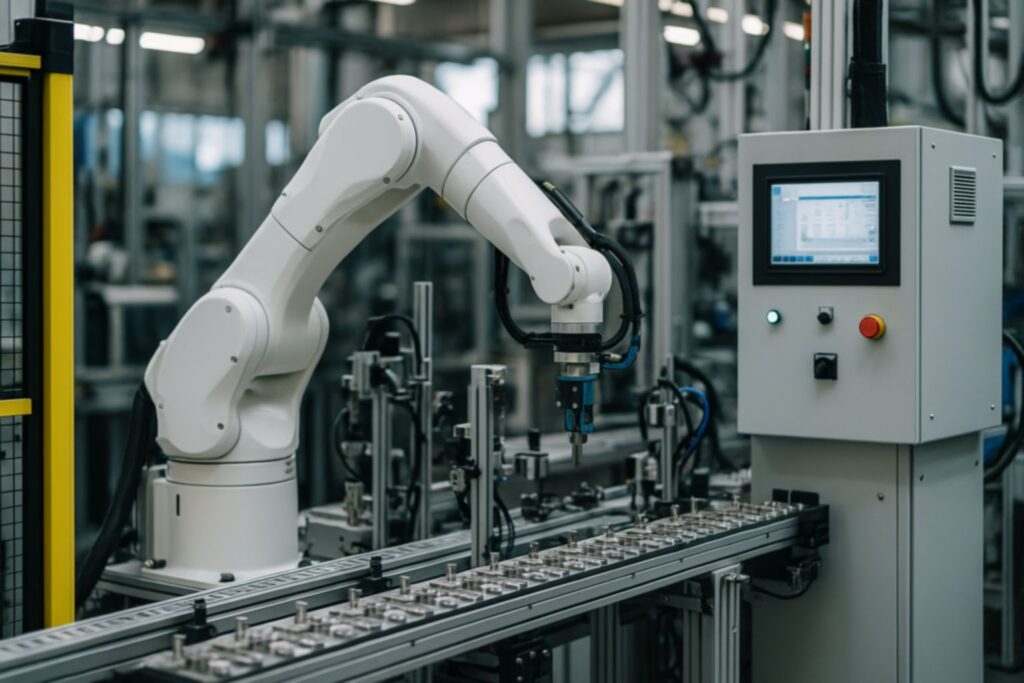 : Industrie 4.0: Automatisierte Fertigung in Bayern nimmt Fahrt auf ...