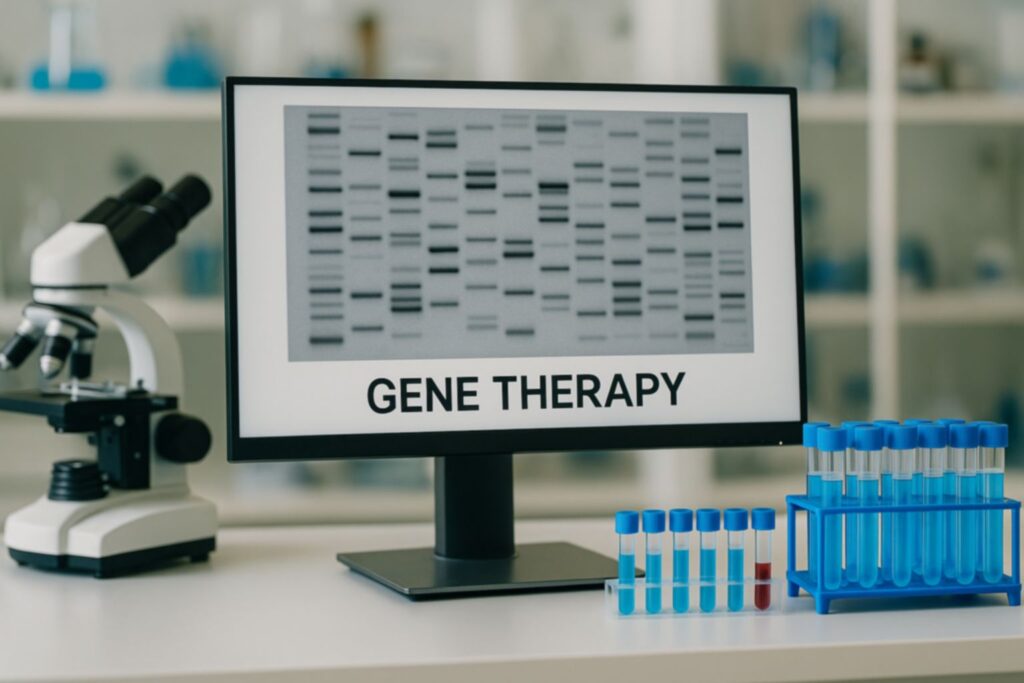 : Medizinischer Durchbruch: Erste erfolgreiche Gentherapie bei seltener ...