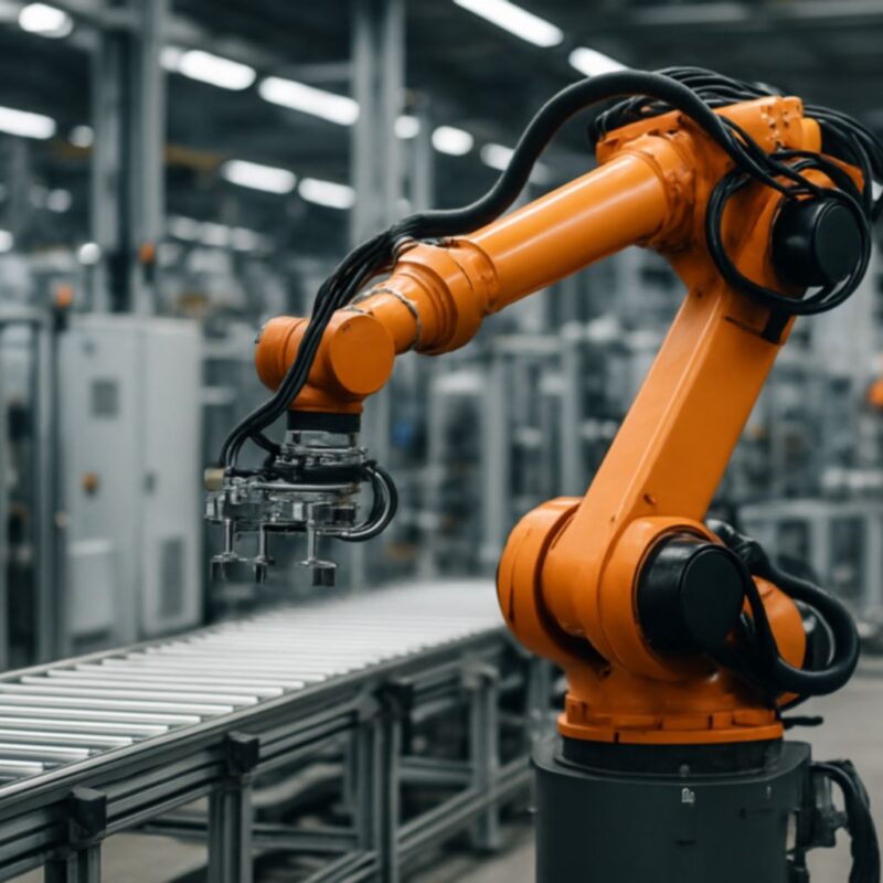: Industrie 4.0: Wie Automatisierung und Robotik die Produktion ...