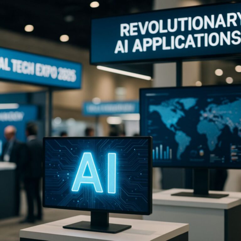 : Technologieunternehmen bringen revolutionäre KI-Anwendungen auf der ...