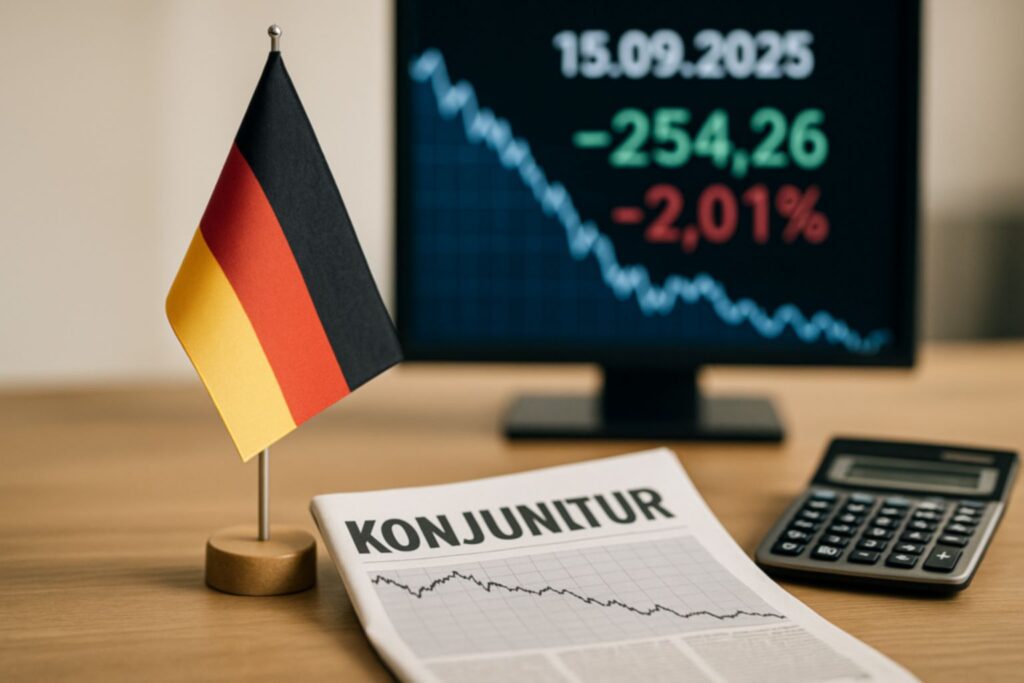: Die wirtschaftliche Lage in Deutschland am 15.09.2025: Konjunktur ...
