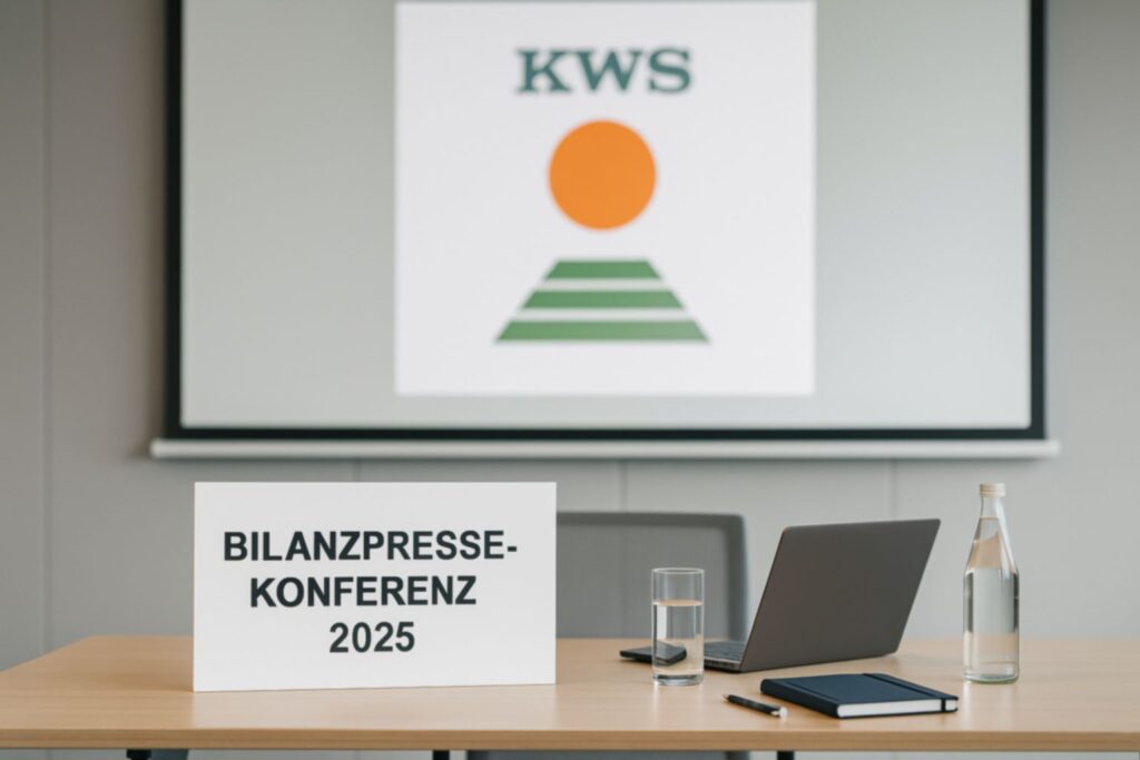 : KWS Saat: Bilanzpressekonferenz 2025 – Wachstum, Innovation und neue ...