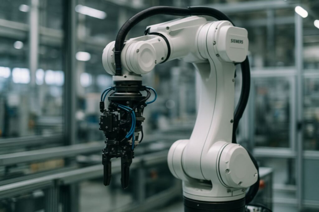 : Siemens bringt selbstlernende KI-Roboter in die Fertigung: Disruptive ...