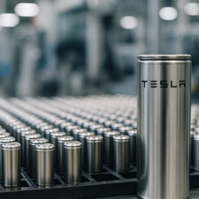 Tesla Neue Batterie