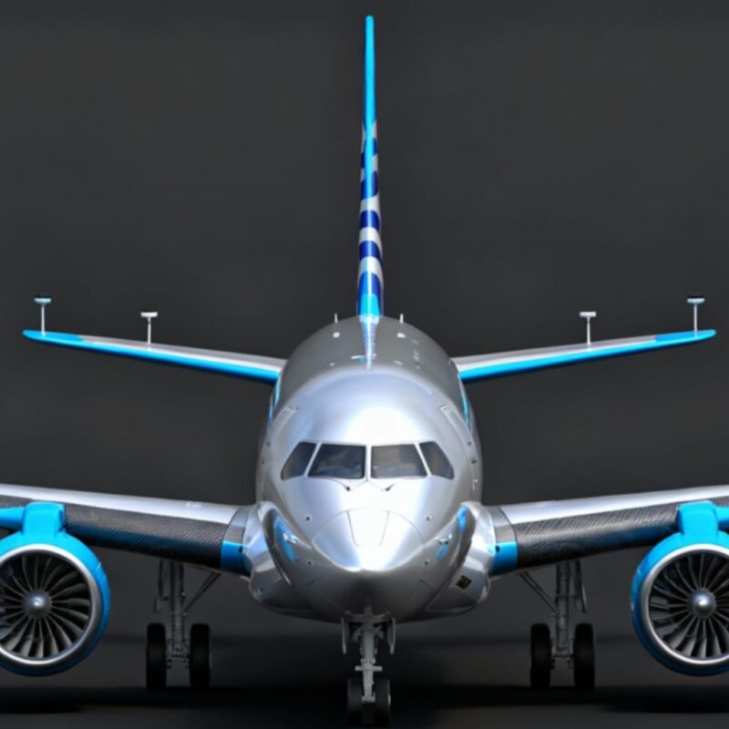 : Airbus präsentiert Prototyp für emissionsfreien Kurzstreckenjet ...