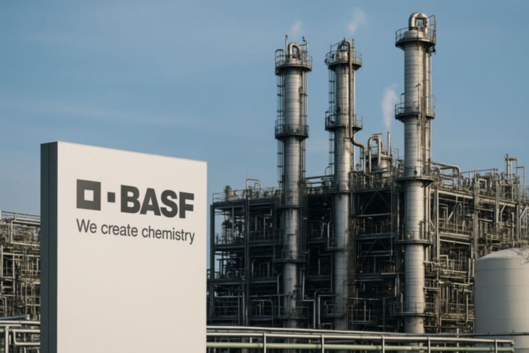 : BASF treibt mit innovativer Katalysatortechnologie die Dekarbonisierung der Chemieindustrie voran