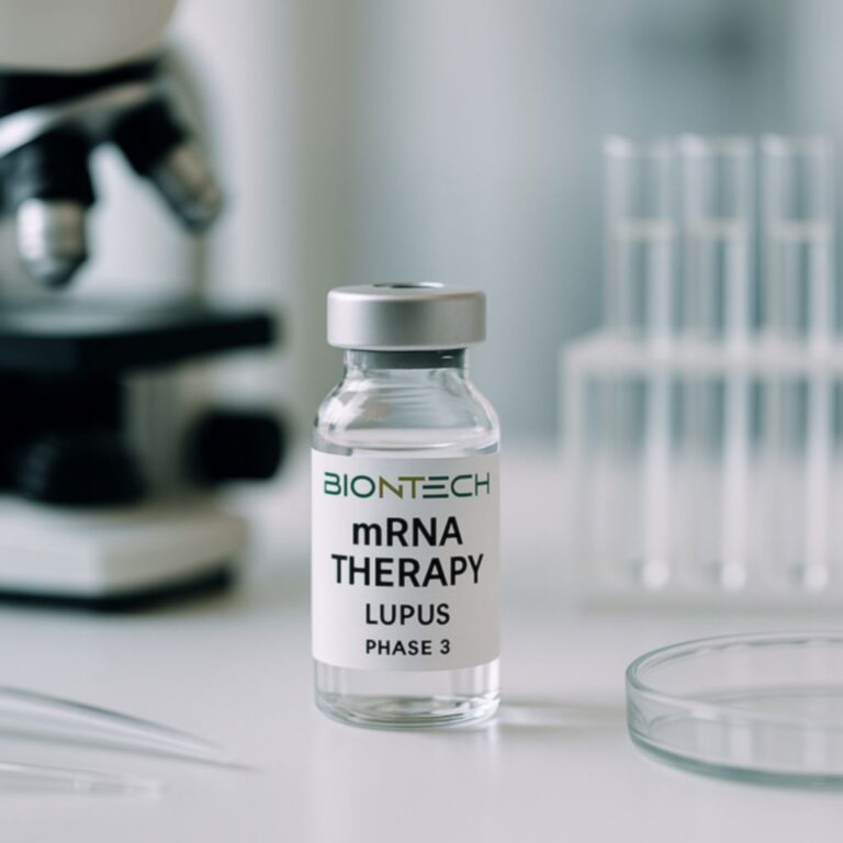 : BioNTech startet Phase-3-Studie: Revolutionäre mRNA-Therapie für Lupus und Auswirkungen auf ...