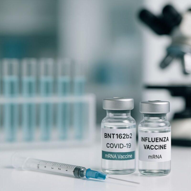 : Biontech und Moderna: Start der Phase III für universellen mRNA-Grippeimpfstoff – Was steht ...