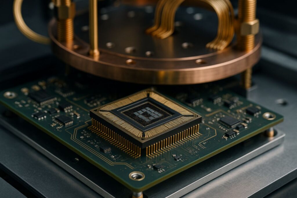 : QuantumX setzt neuen Standard: Durchbruch bei Quantencomputing-Chip ...