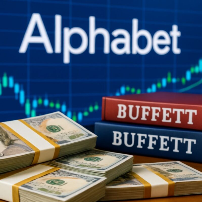 : Buffetts Milliarden-Deal: Alphabet-Aktie nach überraschendem Einstieg ...