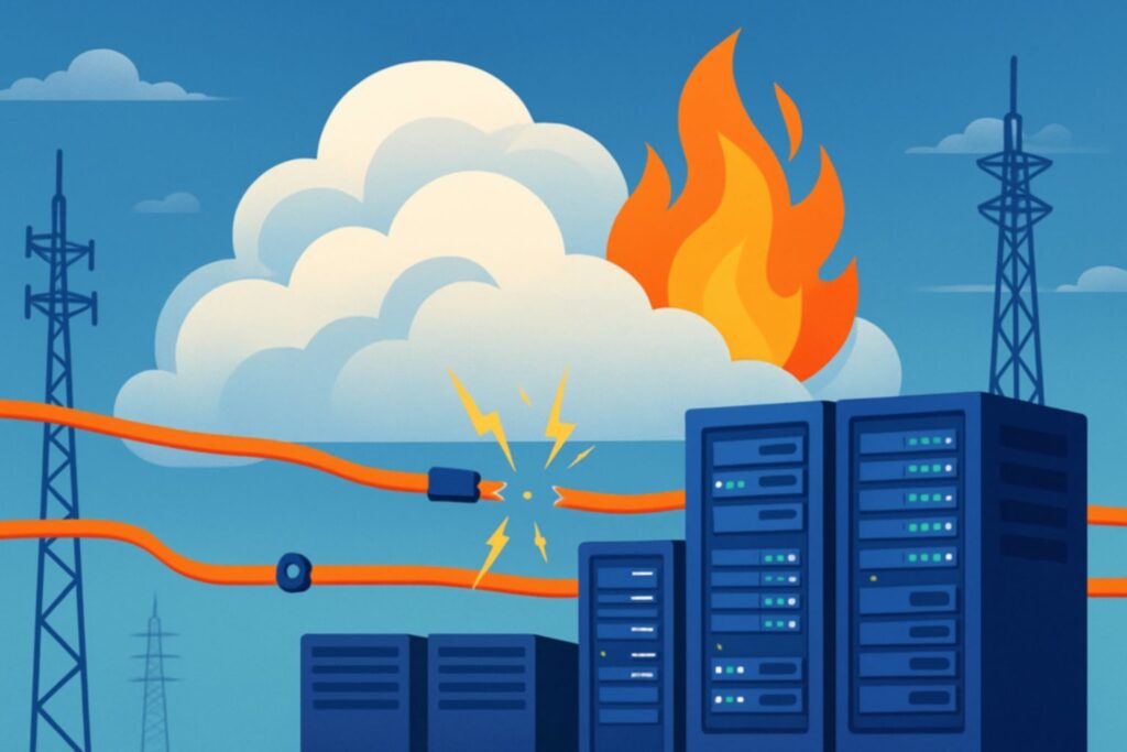 : Cloudflare-Ausfall durch internen Fehler: Systemische Risiken für die ...