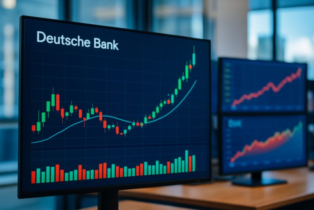 : Deutsche Bank Aktie am 26.11.2025: Dynamik zum Handelsstart, Bewertung und DAX-Resonanz