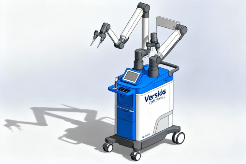 : FDA-Zulassung für den tragbaren chirurgischen Roboter Versius von CMR ...