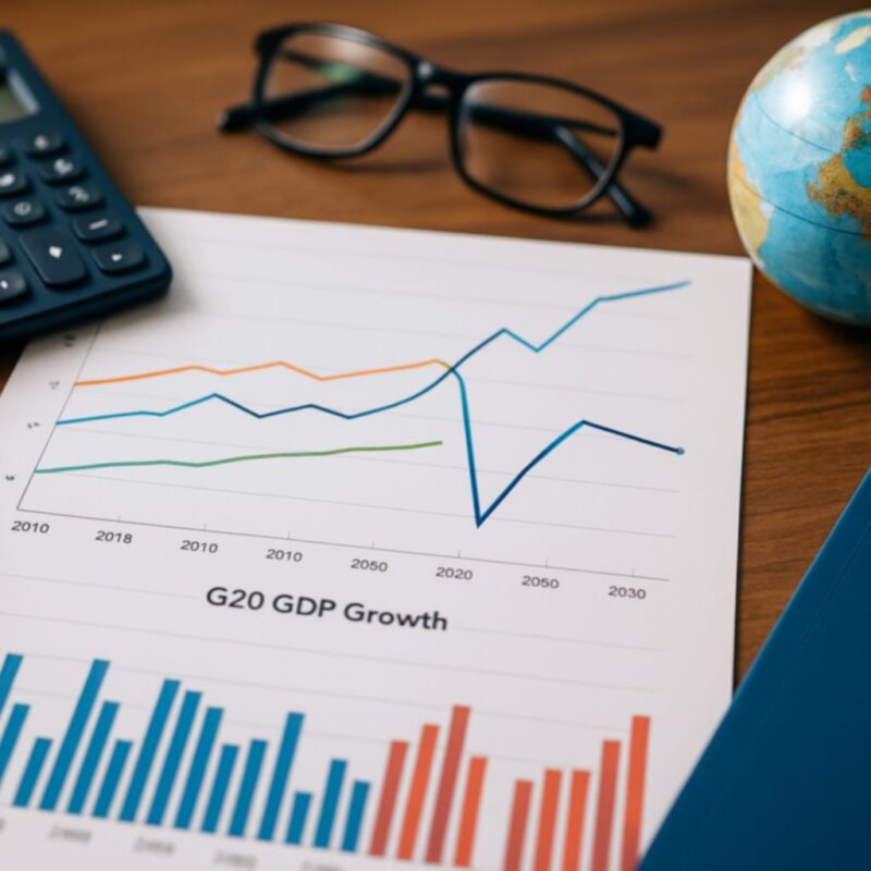 : IMF warnt: G20 sieht bis 2030 schwächstes mittelfristiges Wachstum ...