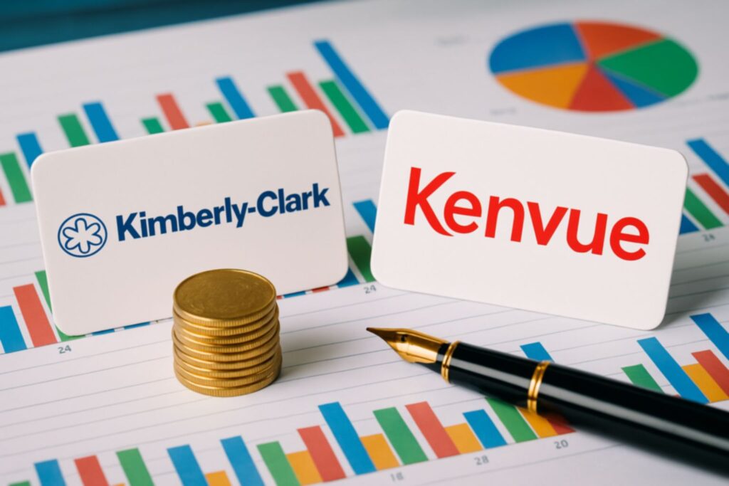 : Kimberly-Clark will Kenvue für über 40 Milliarden Dollar übernehmen ...