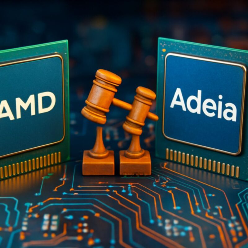 : Patentstreit zwischen Adeia und AMD: Im Fokus der Halbleiter-Industrie
