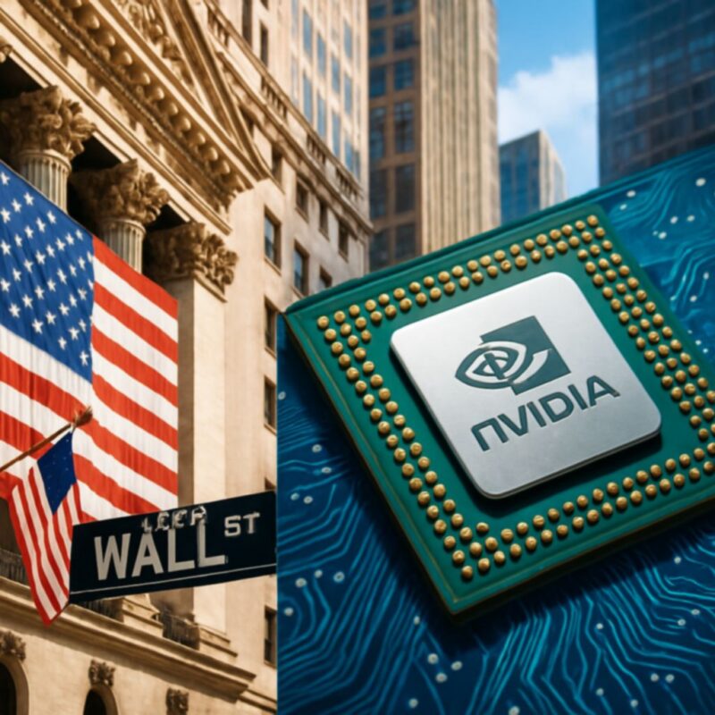 : Tech-Schock an der Wall Street: SoftBank steigt bei Nvidia aus und ...