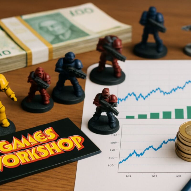 : Games Workshop Group PLC: £1.00 Dividende ausgeschüttet – Erwartete ...