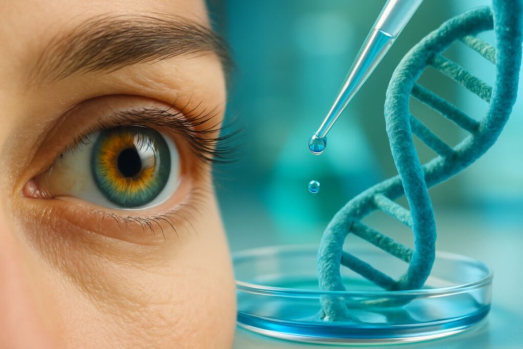 : Luxturna & Co.: Wie eine neue Gentherapie die Behandlung erblicher ...