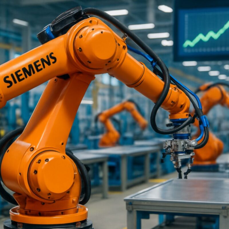 : Siemens Industrie-Roboter mit KI-Integration: Automatisierungswelle ...
