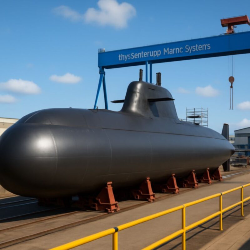 : ThyssenKrupp Marine Systems: Rekord-Auftragsbücher ...