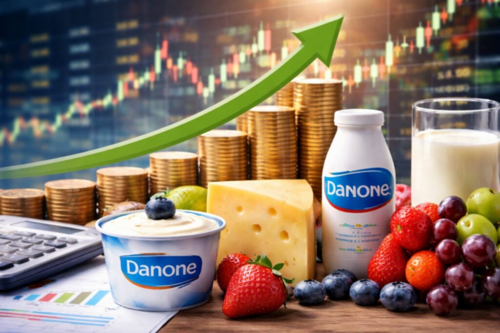 : Danone bestätigt Jahresprognose 2025: Starkes Umsatzwachstum trotz ...