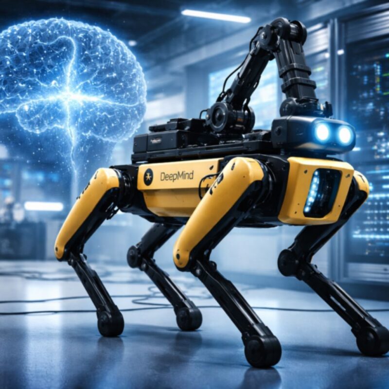 : Google DeepMind lanciert Gemini Robotics-ER 1.6: Revolutionäre KI für ...