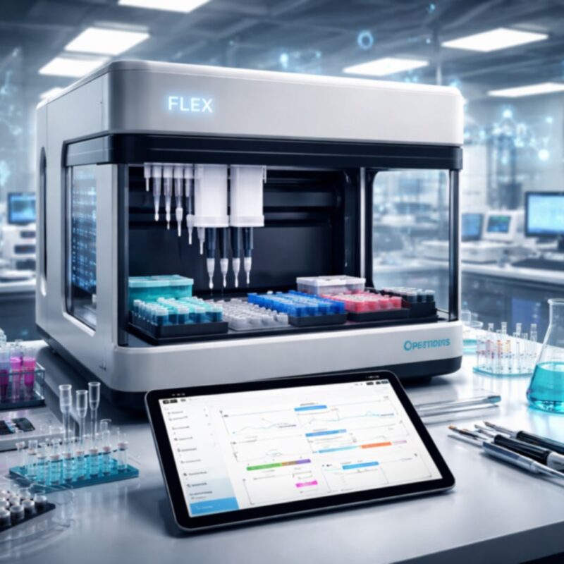 : Opentrons Labworks revolutioniert Lab-Automatisierung: Protocol ...