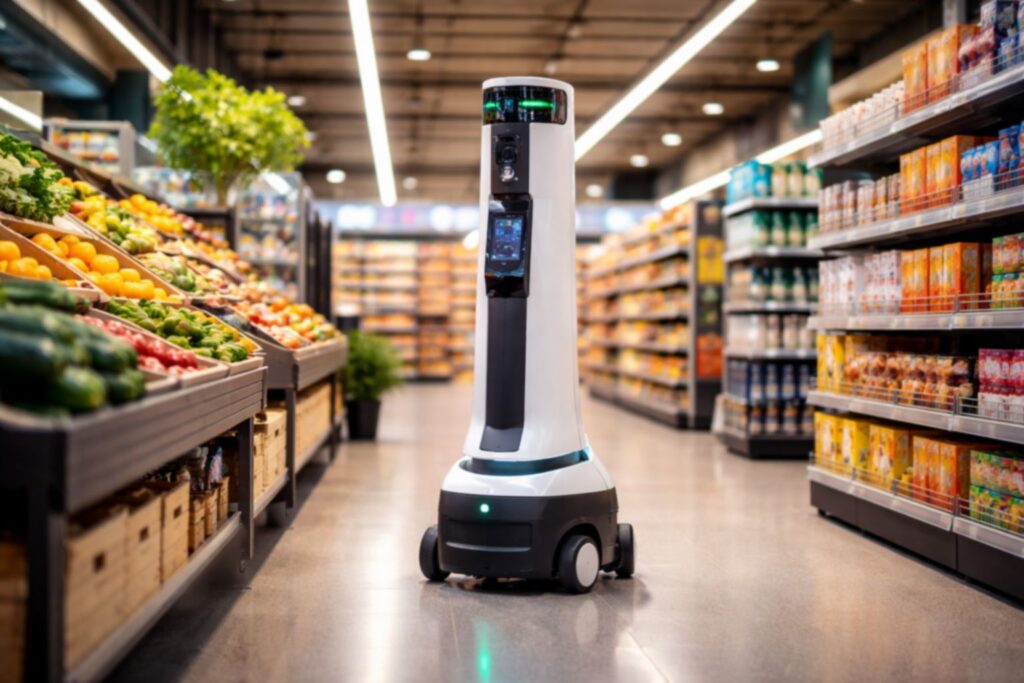 : Simbe's Tally-Roboter revolutioniert den Einzelhandel: Erste UL 3300 ...